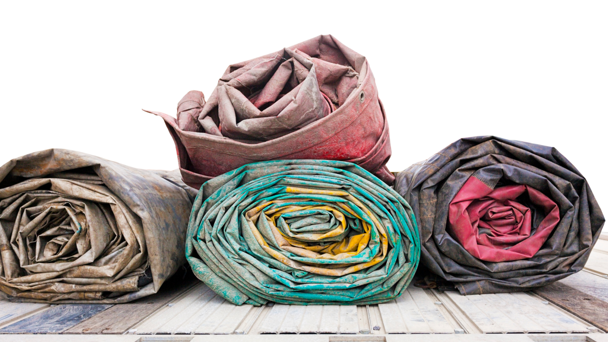 How to store a tarp - The Pine Street