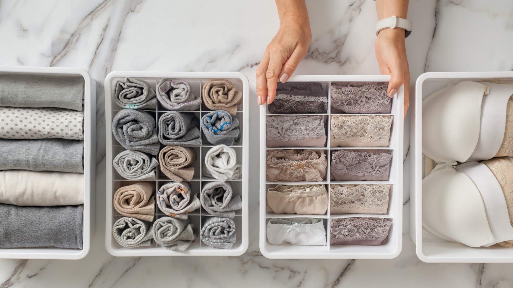 How to store underwear without a dresser - The Pine Street